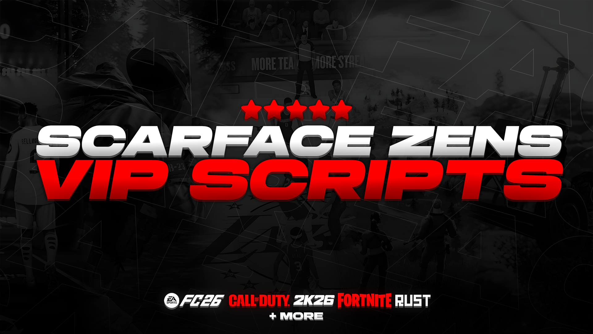 ScarfaceZens VIP Cronus Zen Script Library